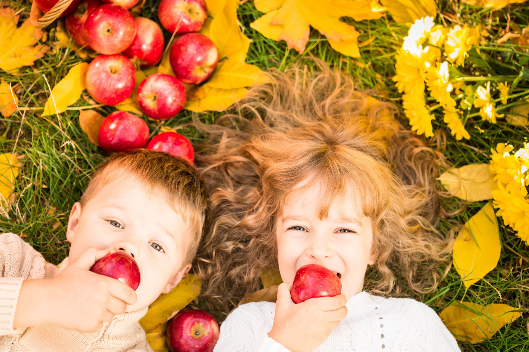 How To Get The Best Photos Of Your Kids This Autumn: Practical ...