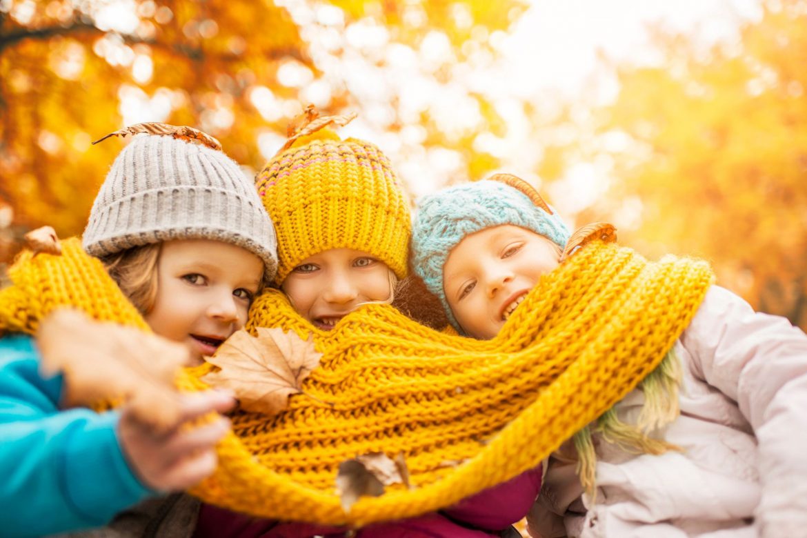 How To Get The Best Photos Of Your Kids This Autumn: Practical ...