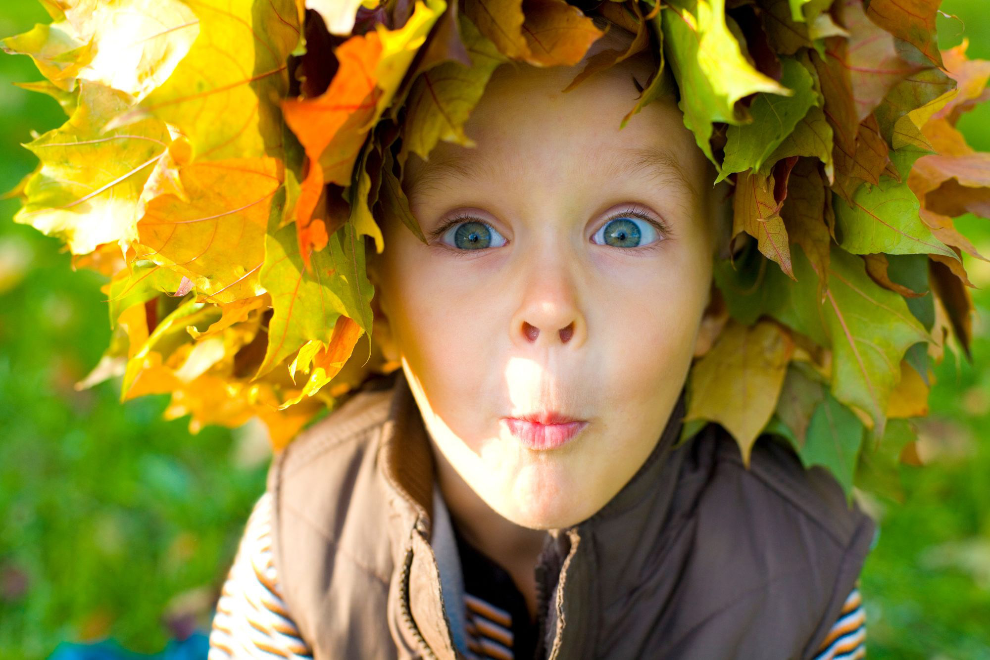 How To Get The Best Photos Of Your Kids This Autumn: Practical ...